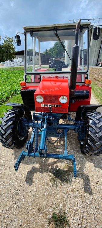 Traktor Allrad Bucher Polytrac 40 (Gebraucht) in für CHF 6920 – nur ...