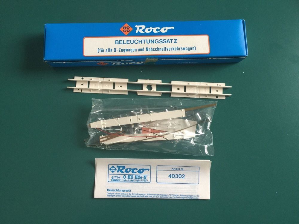 5 Stk. Wagenbeleuchtung 40302 | Kaufen auf Ricardo