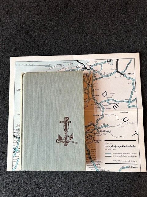 Hans, Der junge Rheinschiffer, René Gardi (Gebraucht) in Bern für CHF ...