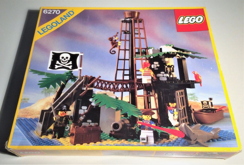 LEGO - Set 6270 - Forbidden Island OVP! (Neu und originalverpackt) in ...