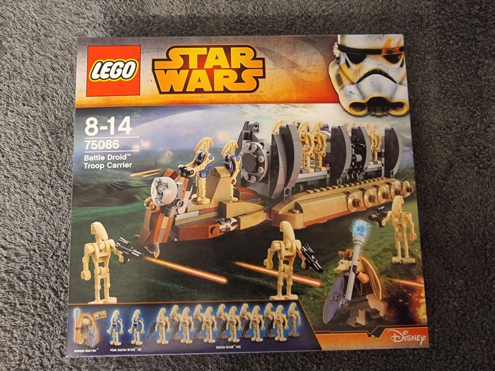 Lego Star Wars 75086 Battle Droid Troop Carrier (Neu und ...