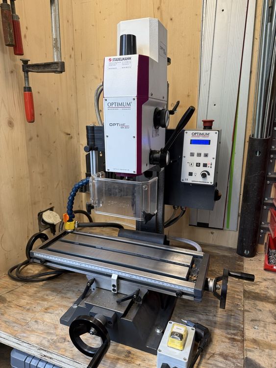 Fräsmaschine Optimill MH 20V + viel Zubehör (Neu (gemäss Beschreibung)) in Brienz BE für CHF ...