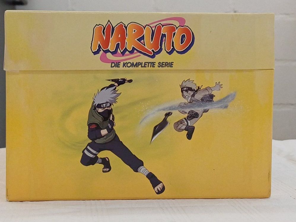 Naruto DVD Box Set (Gebraucht) in Luzern für CHF 90 – mit Lieferung auf ...