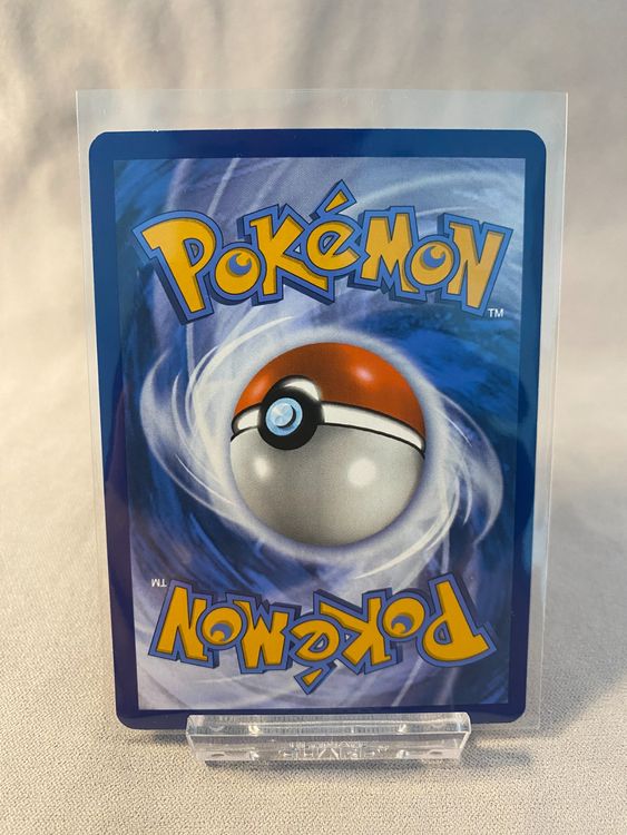 Pokémon Karte / Full Art Gold (Hyper Rare) Trainer / Switch (Neu ...