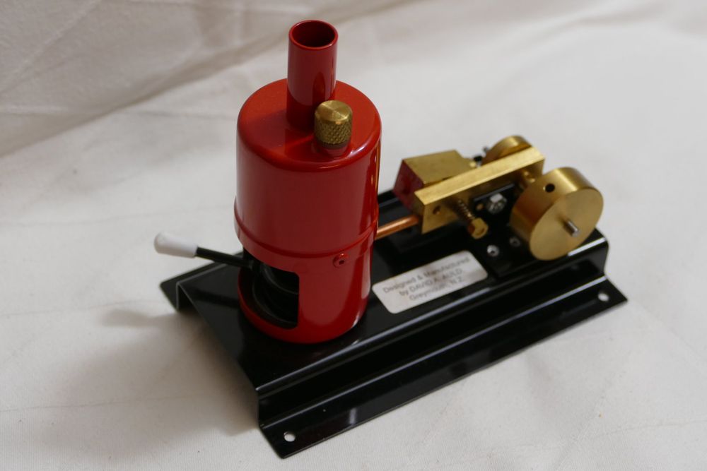 Mini-Dampfmaschine, oszillierend (Gebraucht) in Greifensee für CHF 40 ...