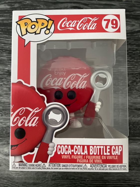 Funko pop Coca-Cola Bottle Cap (Neu und originalverpackt) in Yverdon ...