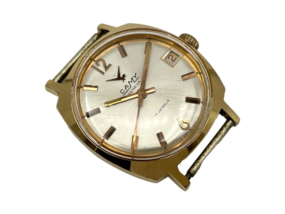 Vintage Camy Geneva Herrenuhr Handaufzug FHF ST 96-4 (Gebraucht) in ...