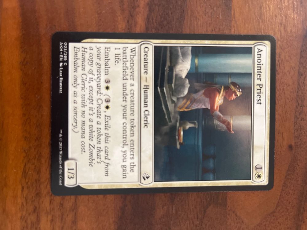 Anointer Priest (Gebraucht) in Hinterkappelen für CHF 0.25 – mit ...