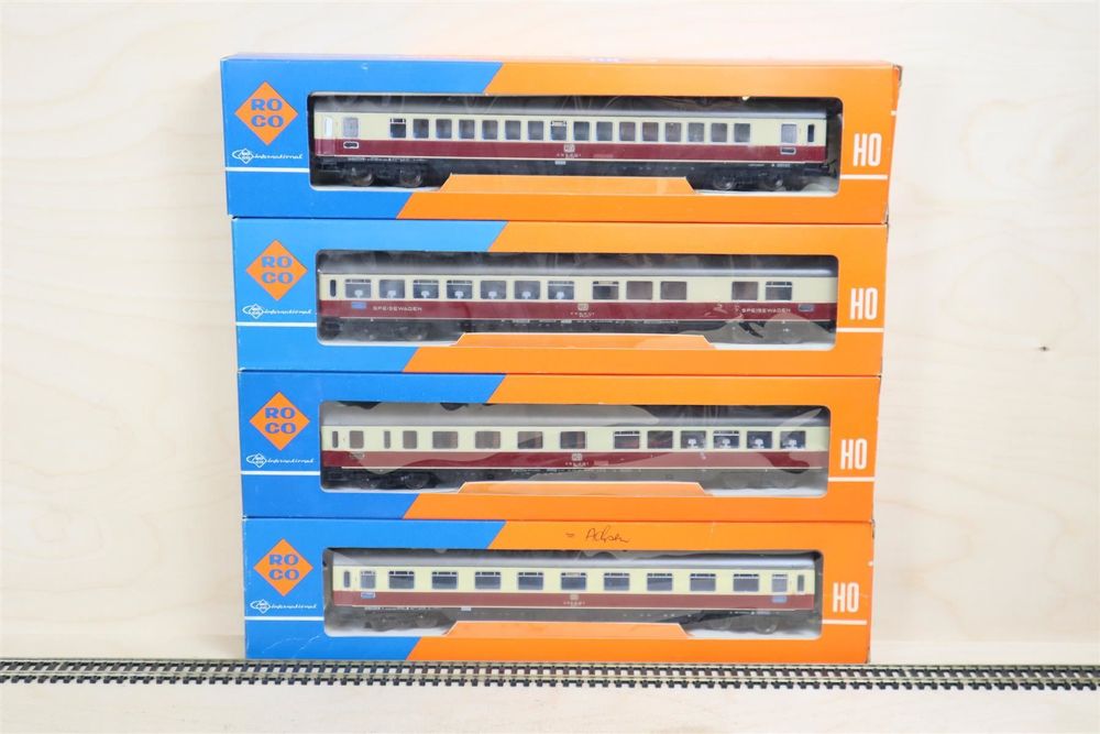 ROCO TEE Personenzug H0 4267/68/69/70 (Gebraucht) in Winterthur für CHF ...