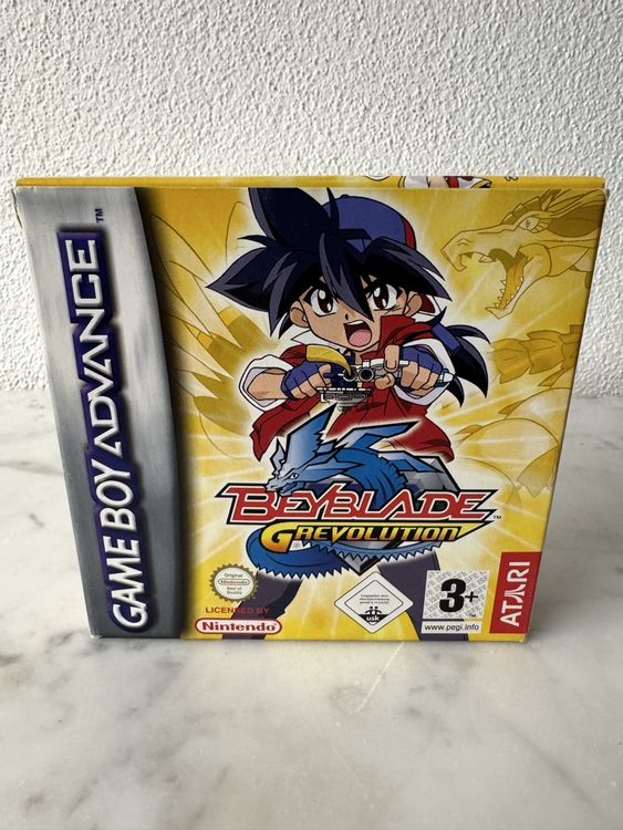 Beyblade G Revolution für Gameboy Advance OVP / CIB | Kaufen auf Ricardo