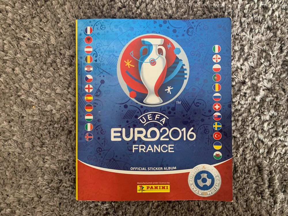 Official Sticker Album EURO 2016 (Gebraucht) in Buchrain für CHF 13 ...
