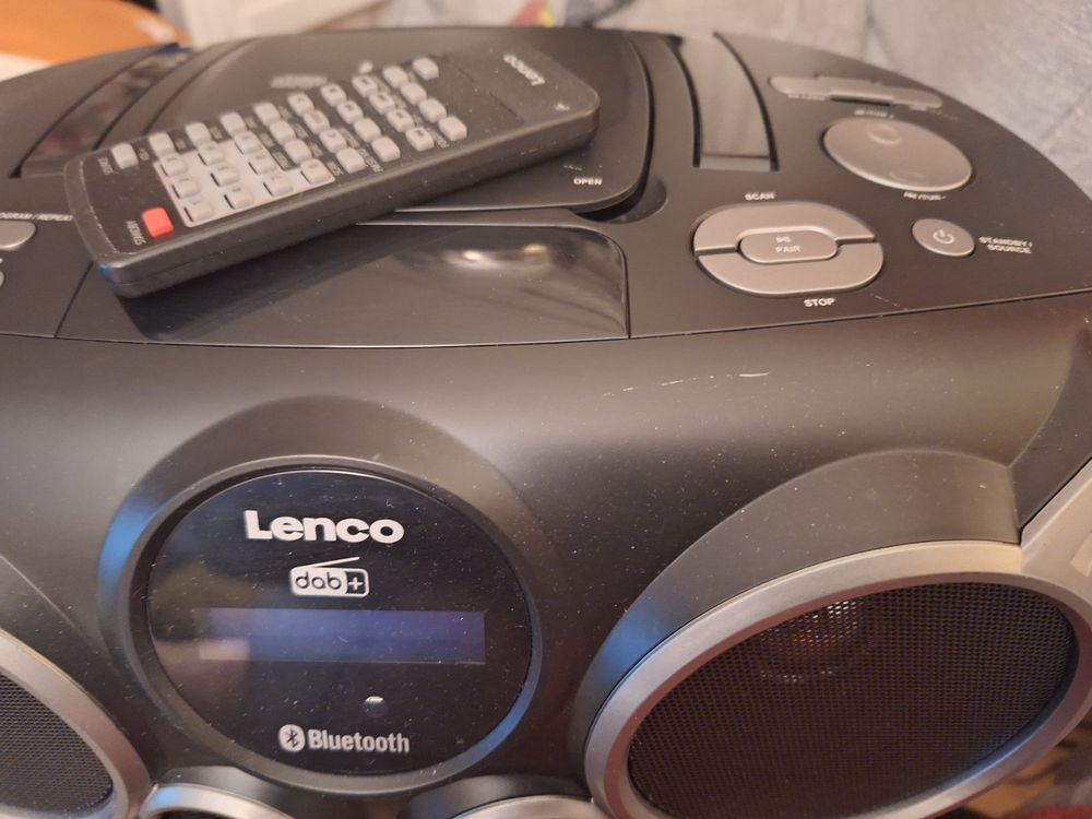 Lenco SCD-685BK - Tragbare XXL Boombox - DAB+/FM-Radio - CD/ (Gebraucht) in Küttigen für CHF 69 ...