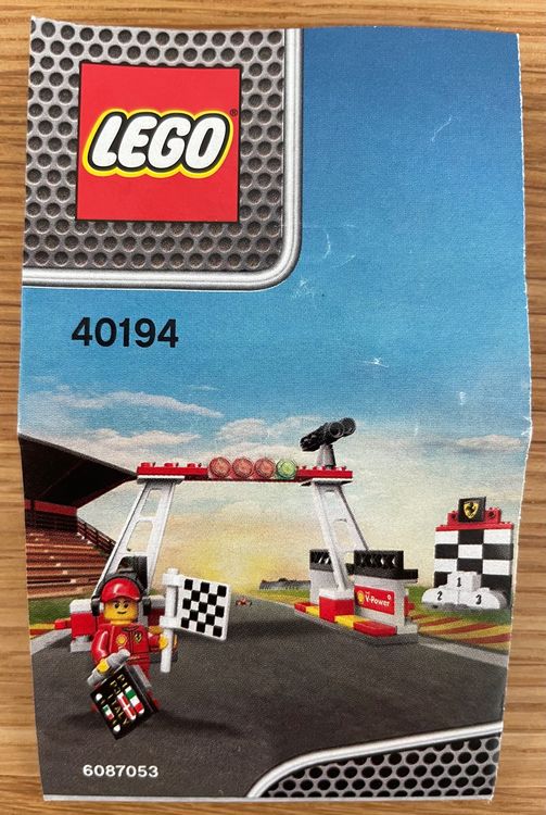 Lego - Finish Line & Podium - 40194 | Kaufen auf Ricardo