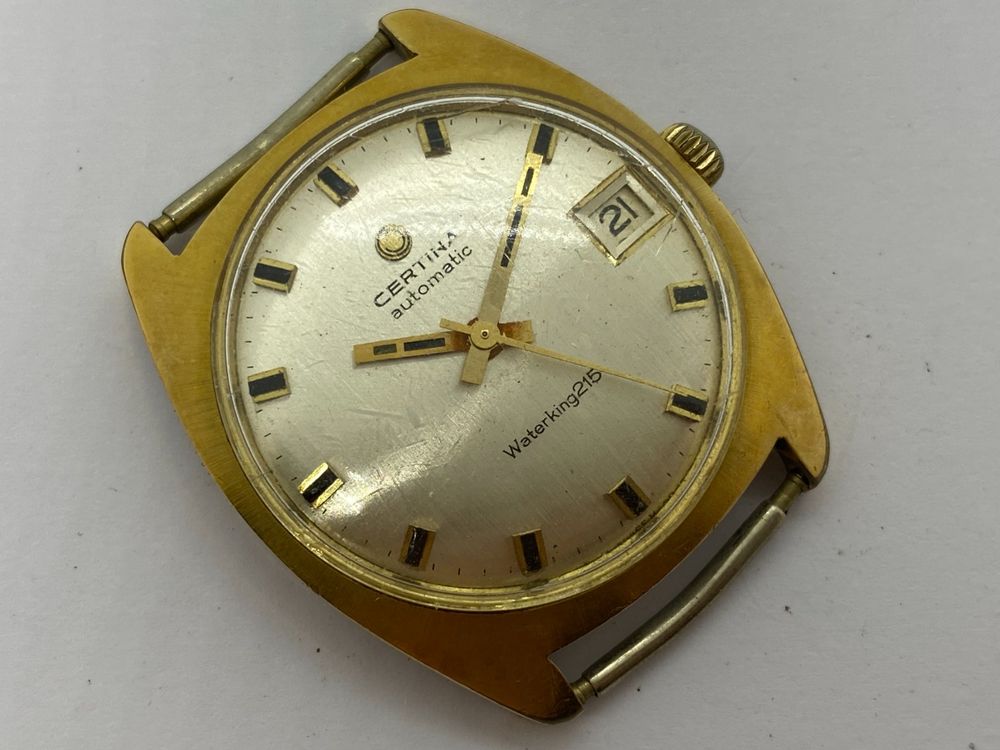 CERTINA Waterking 215 Automatik 32mm läuft // G170 (Gebraucht) in Bern für CHF 22 – mit ...