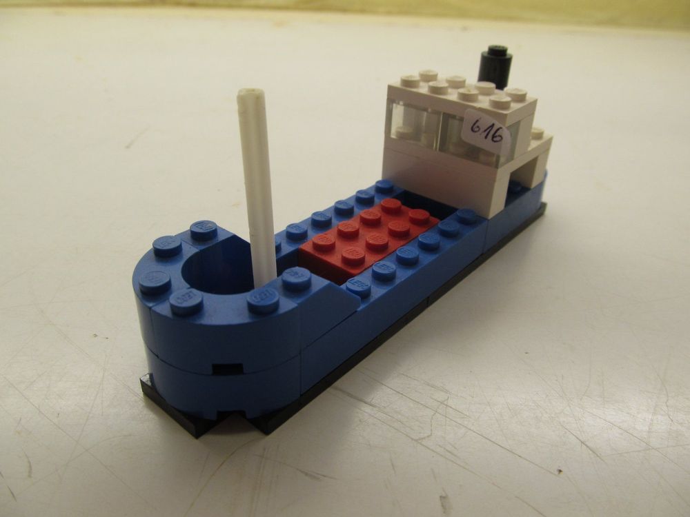 LEGOLAND 616 FRACHT SCHIFF BLAU | Kaufen auf Ricardo