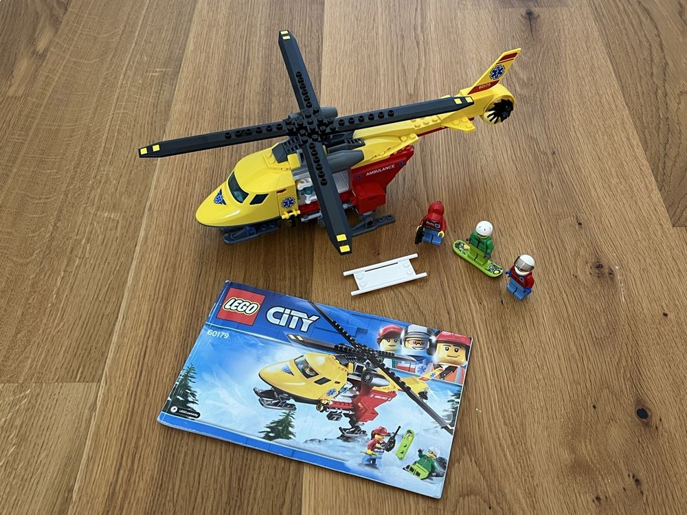 60179 Lego City „Ambulance Helikopter“ (Gebraucht) in Neuenegg für CHF ...