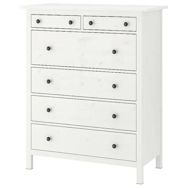 HEMNES commode 6 tiroirs IKEA (Gebraucht) in Blonay für CHF 100 – nur ...