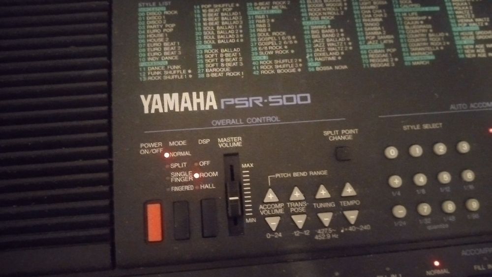 Keyboard Yamaha PSR 500 | Kaufen auf Ricardo