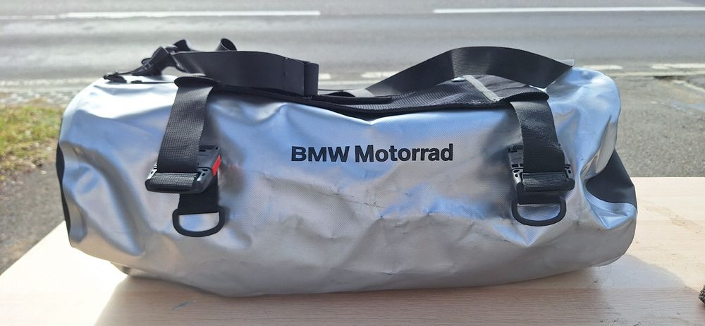 BMW Motorrad wasserdichte Gepäckrolle (72 60 7 653 818) (Neu (gemäss Beschreibung)) in ...