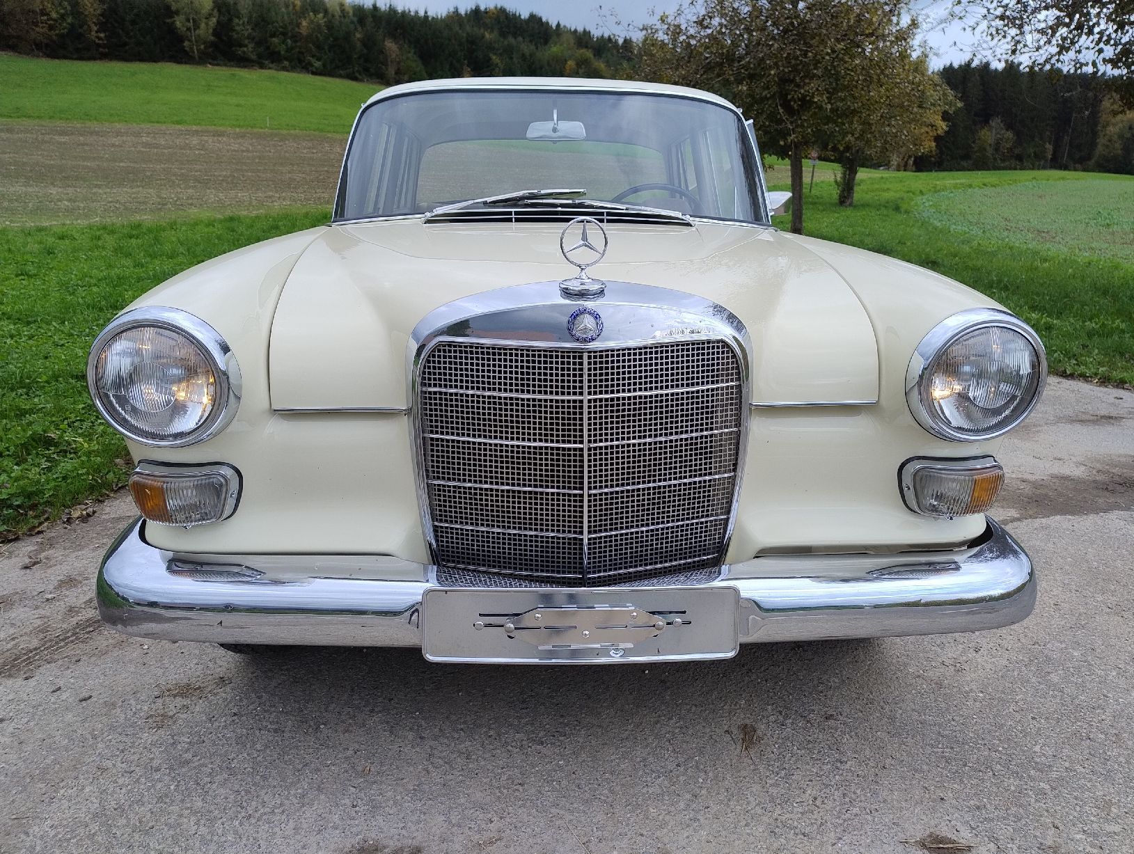 Mercedes-Benz 230 Oldtimer kleine Flosse Jahrgang 1965 W110 (Gebraucht ...