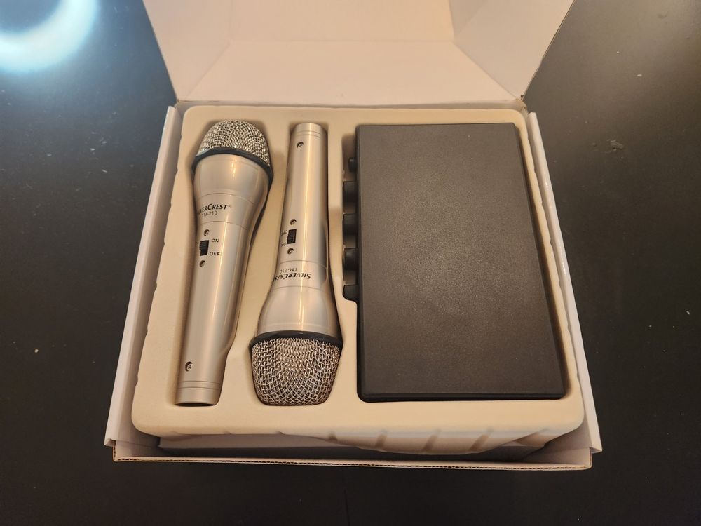Karaoke-Set SILVER CREST | Kaufen auf Ricardo