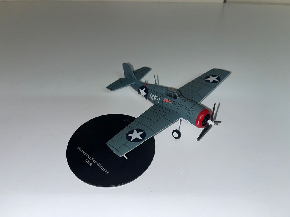 Grumman F4F Wildcat 1/72 metal (Gebraucht) in Villarimboud für CHF 10 ...