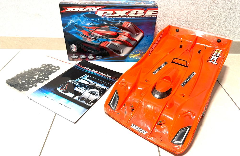 XRAY RX8E.3 1/8 4WD ON-ROAD AVEC COMBO HOBBYWING (Gebraucht) in Yverdon ...