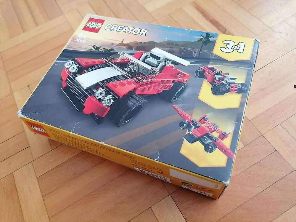 LEGO Creator Sportwagen (31100) 3 in 1 | Kaufen auf Ricardo
