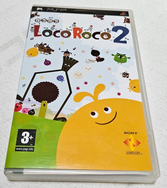 PSP Spiel - Loco Roco 2 (Gebraucht) in La Garde für CHF 8 – mit ...
