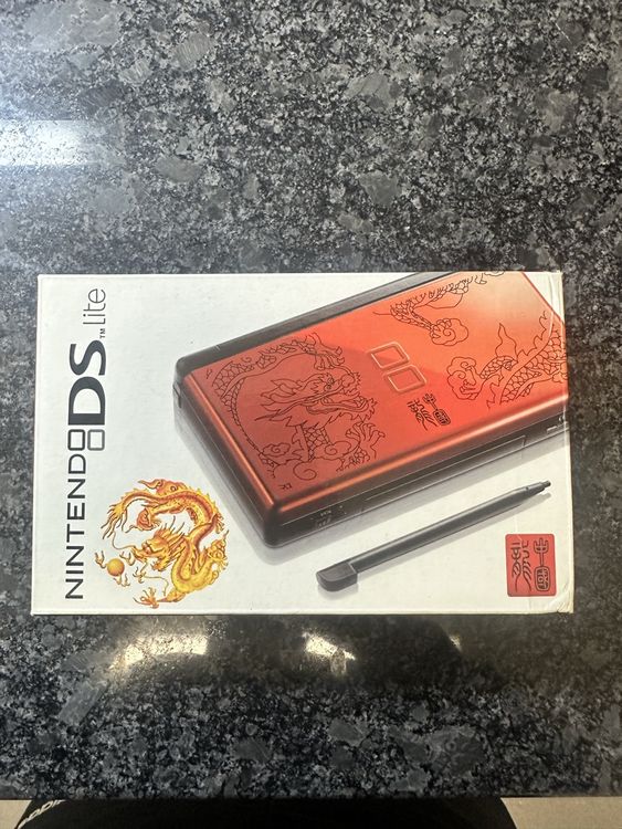 Nintendo Ds Lite China Dragon Custom (Neu (gemäss Beschreibung)) in ...
