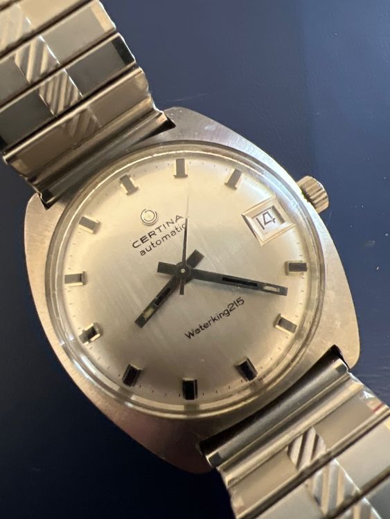 Certina Waterking 215 Automatic 32.5 mm | Kaufen auf Ricardo