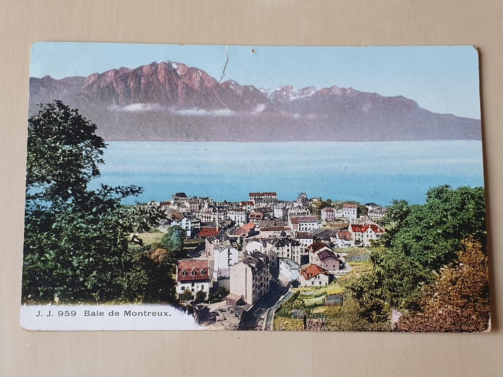 Montreux 1909 (Gebraucht) in Stansstad für CHF 4.5 – mit Lieferung auf Ricardo kaufen