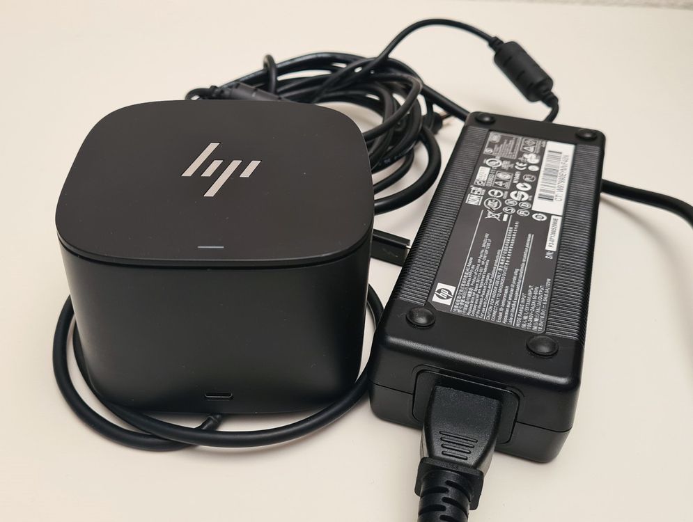 HP Thunderbolt Dock 120W G2 Dockingstation | Kaufen auf Ricardo