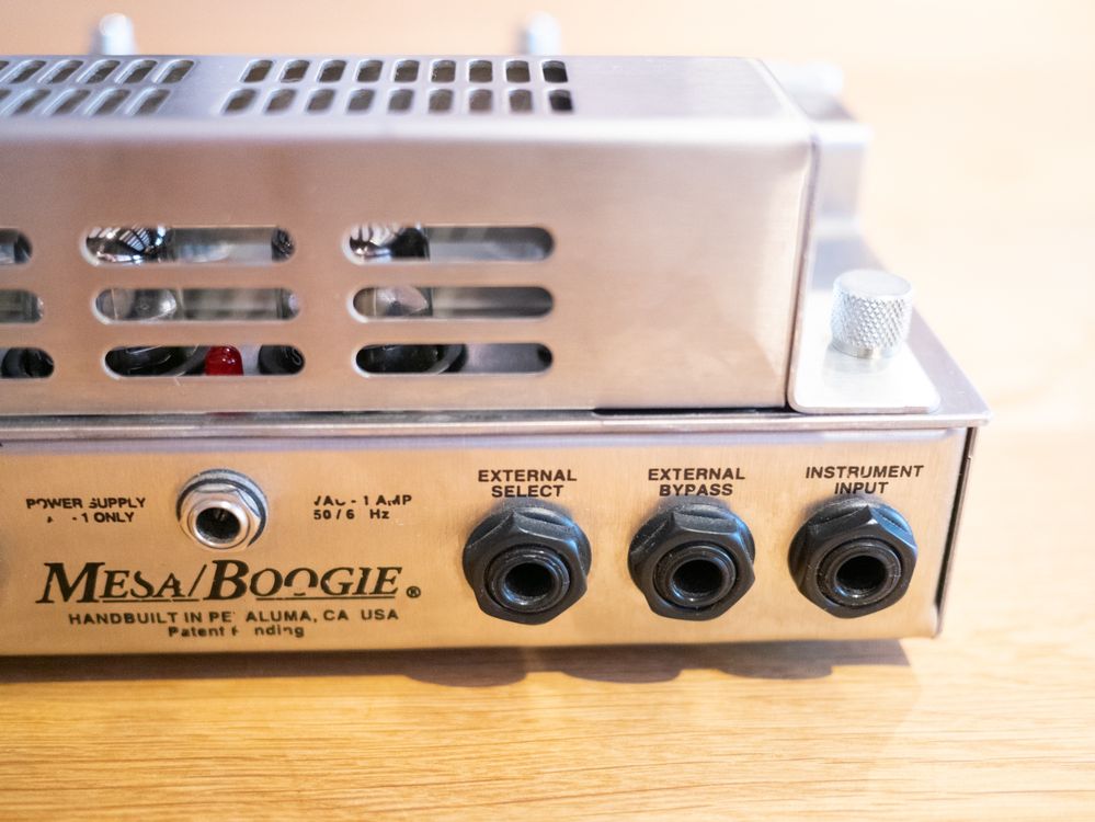 Mesa Boogie V-Twin Tube Preamp Pedal (Gebraucht) in Oensingen für CHF ...