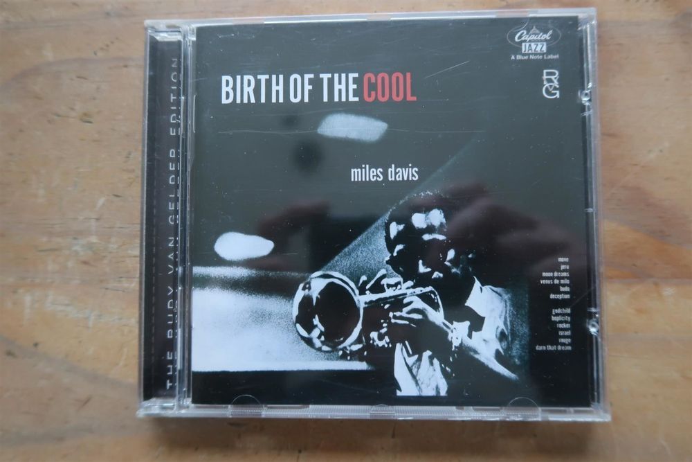 MILES DAVIS - BIRTH OF THE COOL - CD (Gebraucht) in Basel für CHF 4 ...