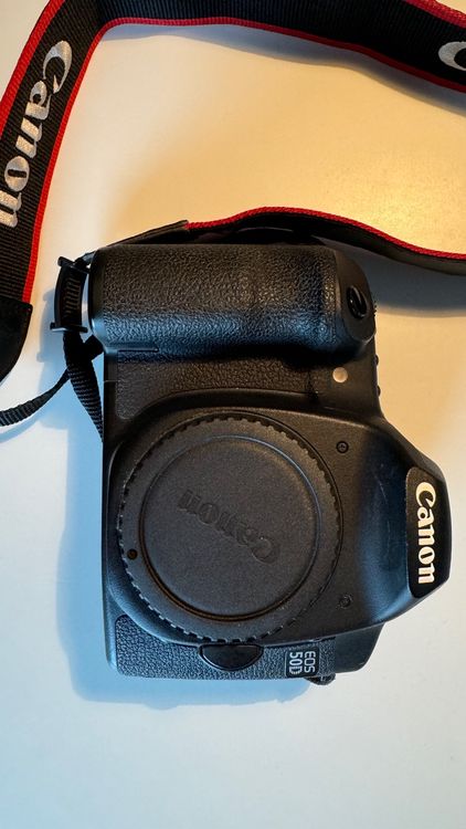 Canon EOS 50D mit viel Zubehör (Gebraucht) in ranzo für CHF 250 – mit Lieferung auf Ricardo kaufen