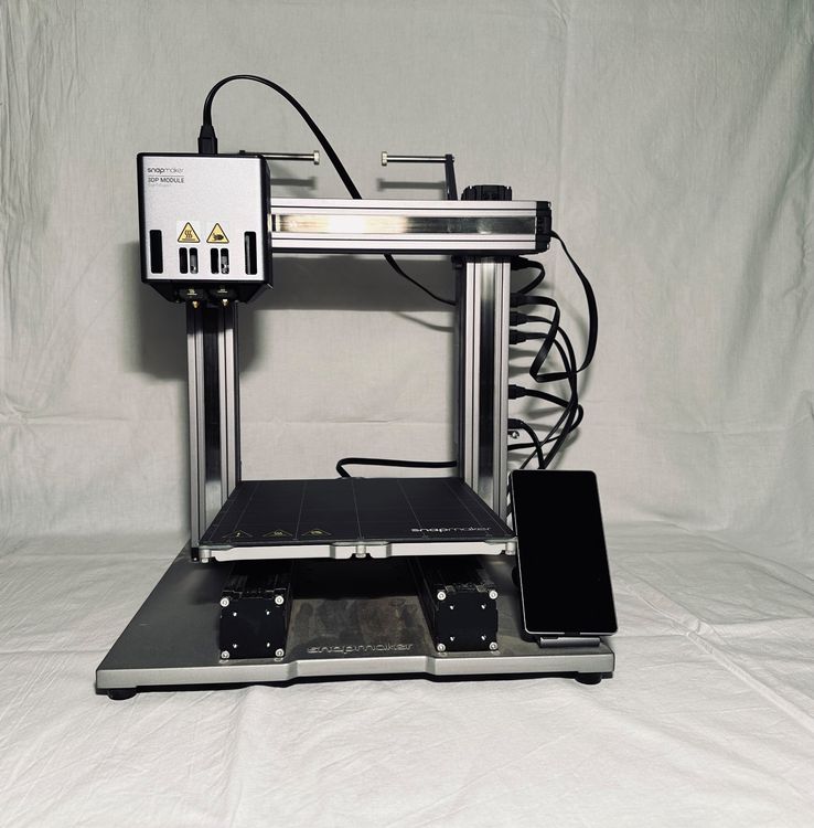 Snapmaker A250 mit Dual Extrusion, 10W Laser, QuickSwapKit (Gebraucht ...