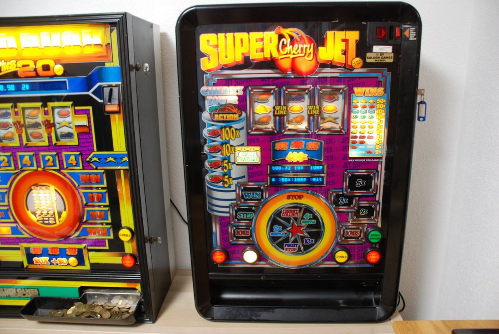 Super Cherry Jet, machine à sous (Gebraucht) in Malleray für CHF 400 ...