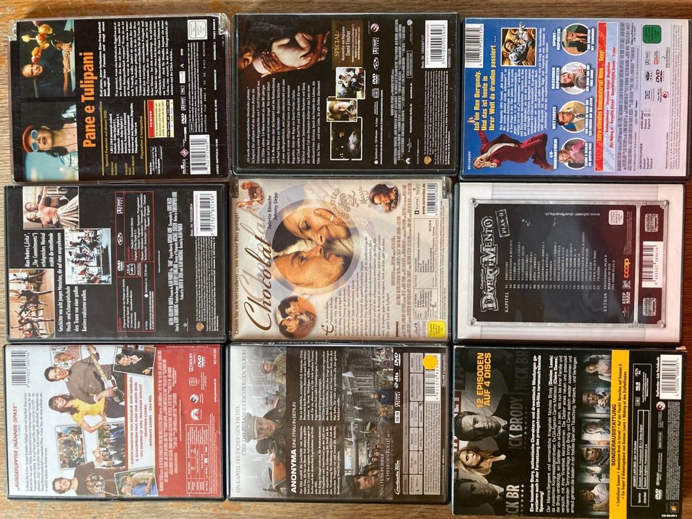 DVD 36 Stück | Kaufen auf Ricardo