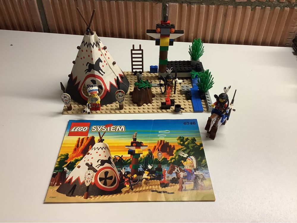 Lego Western 6746 komplett mit Anleitung (Gebraucht) in für CHF 75 ...