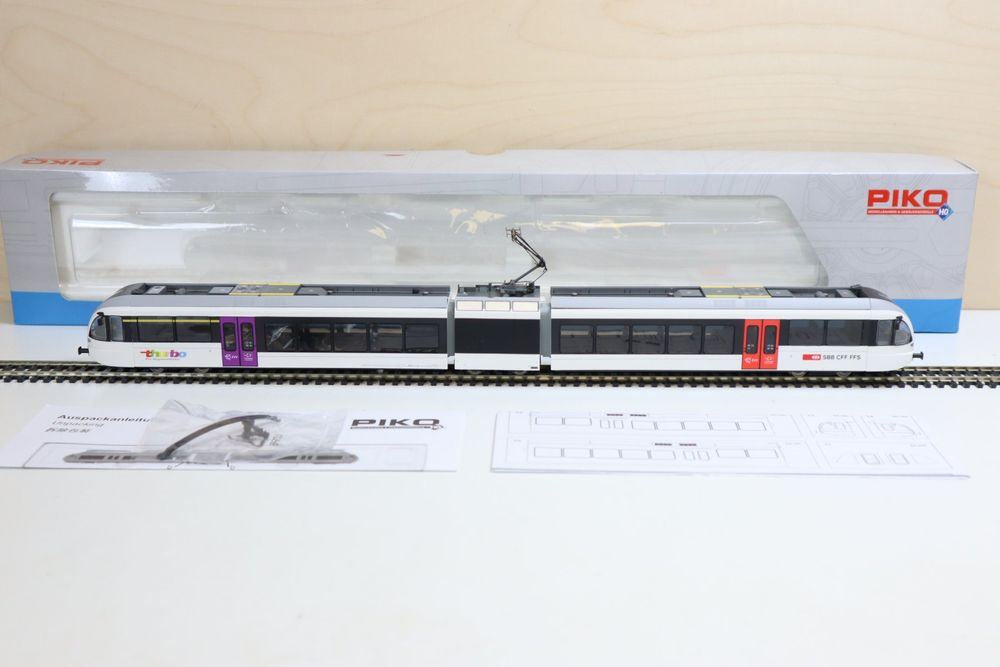 PIKO SBB Thurbo GTW 2/6 Triebwagen - 59521 (Gebraucht) in Winterthur ...