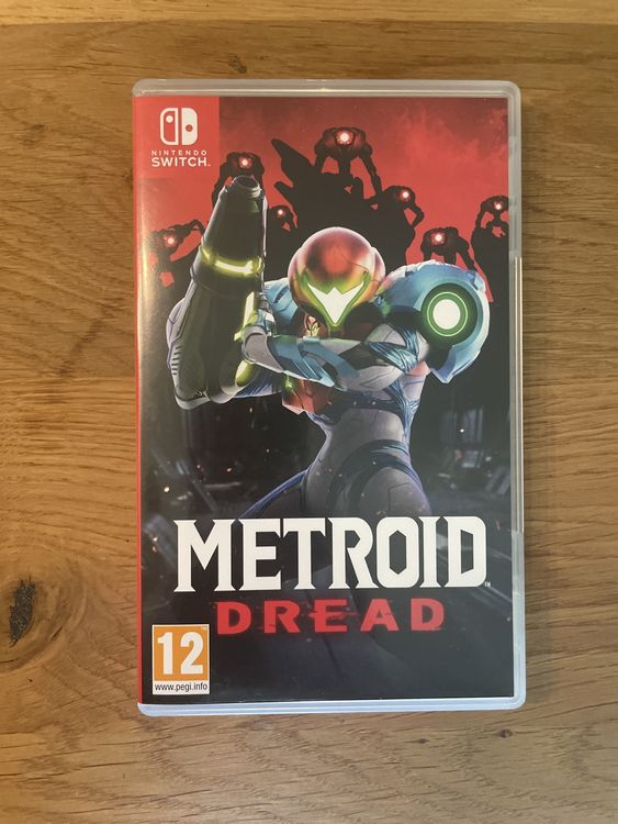 Metroid Dread Nintendo Switch (Gebraucht) in Hagendorn für CHF 25 – mit ...