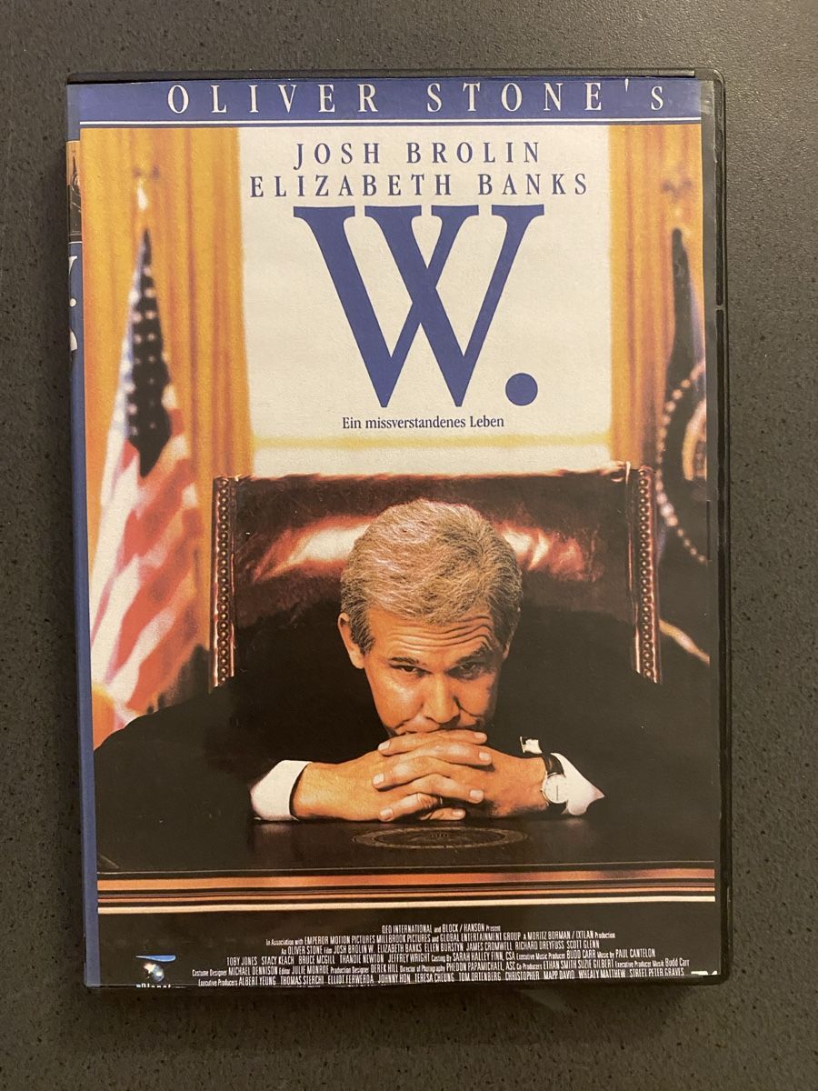 Oliver Stone's "W." - Josh Brolin DVD - Top Zustand! (53) (Gebraucht ...