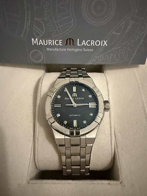 Maurice Lacroix Aikon Automatic, mit Box! (Gebraucht) in Illnau für CHF ...
