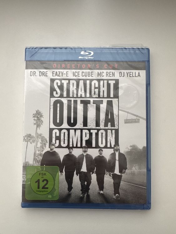 Straight Outta Compton Blue-ray Director's Cut (Neu und ...