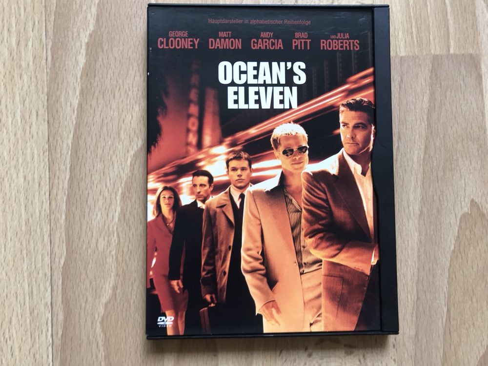 Ocean‘s eleven DVD | Kaufen auf Ricardo