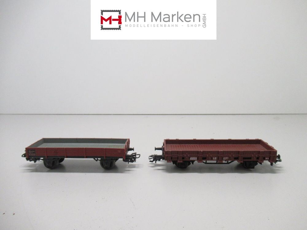 Märklin 2er Set Flachwagen DB Ohne OVP DC GS H0 (Gebraucht) in Basel für CHF 10 – mit Lieferung ...