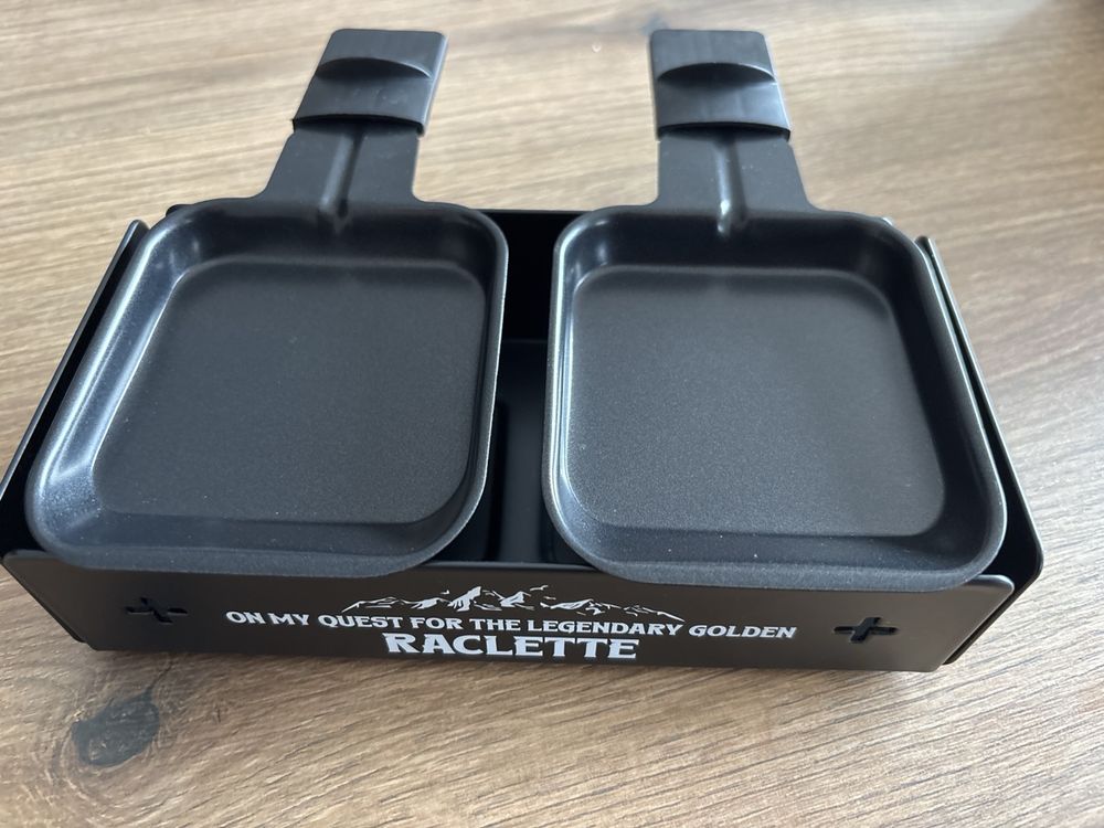 Mini appareil à raclette individuel Trisa NEUF (Neuf avec emballage d ...