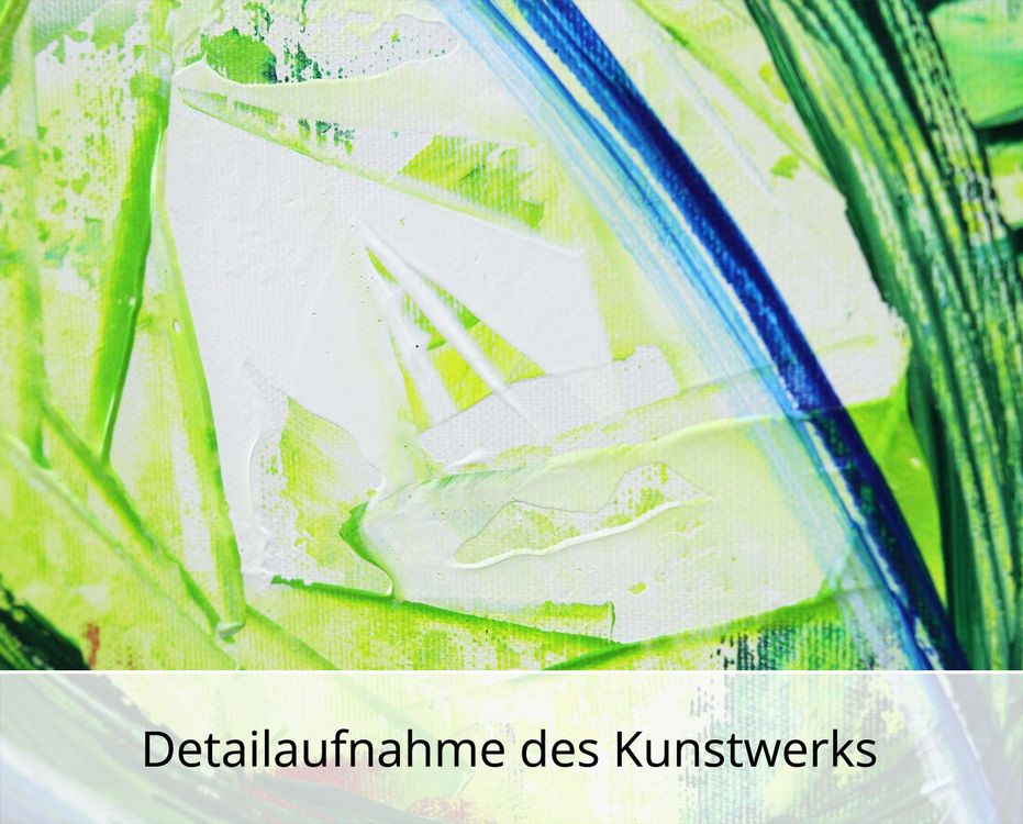 Gemälde SHINING COLOURS VII Kunst Bilder Malerei, R. König | Kaufen auf Ricardo