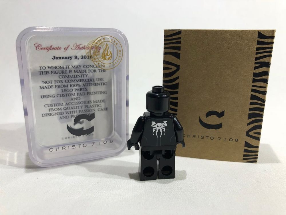 Christo7108 Minifigur limitiert: Edge of Time Spider-Man (Neu und originalverpackt) in ...